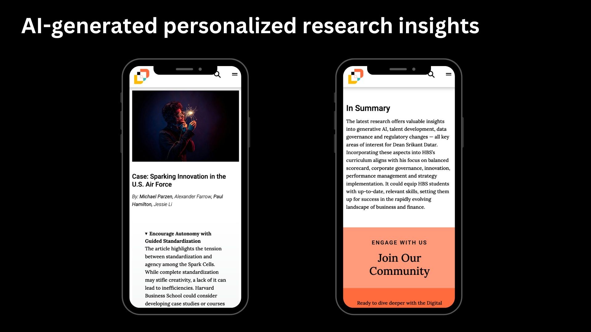 Engineering Research Insights for Executives with LLM-driven Recommendation System | T Stop